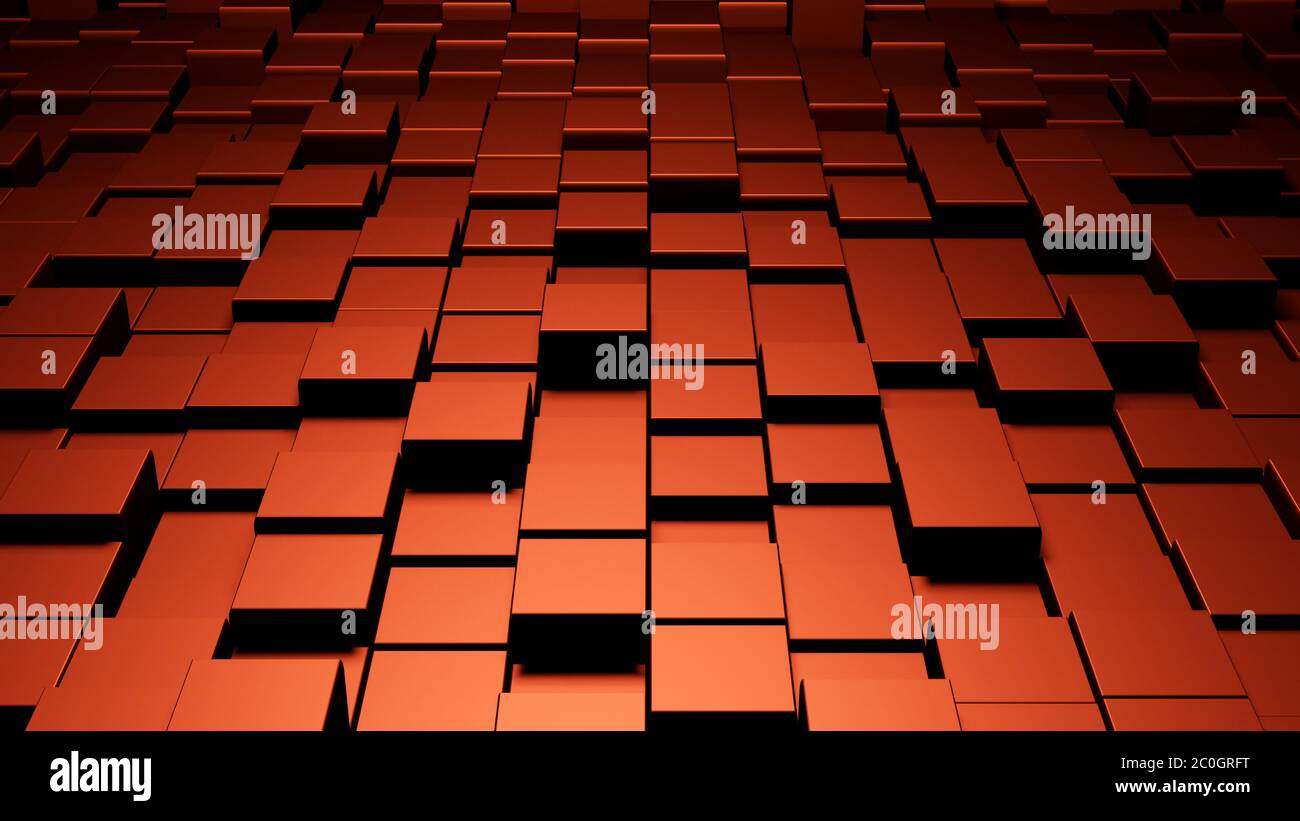 3d render scattered network hi-res stock photography and images - Alamy