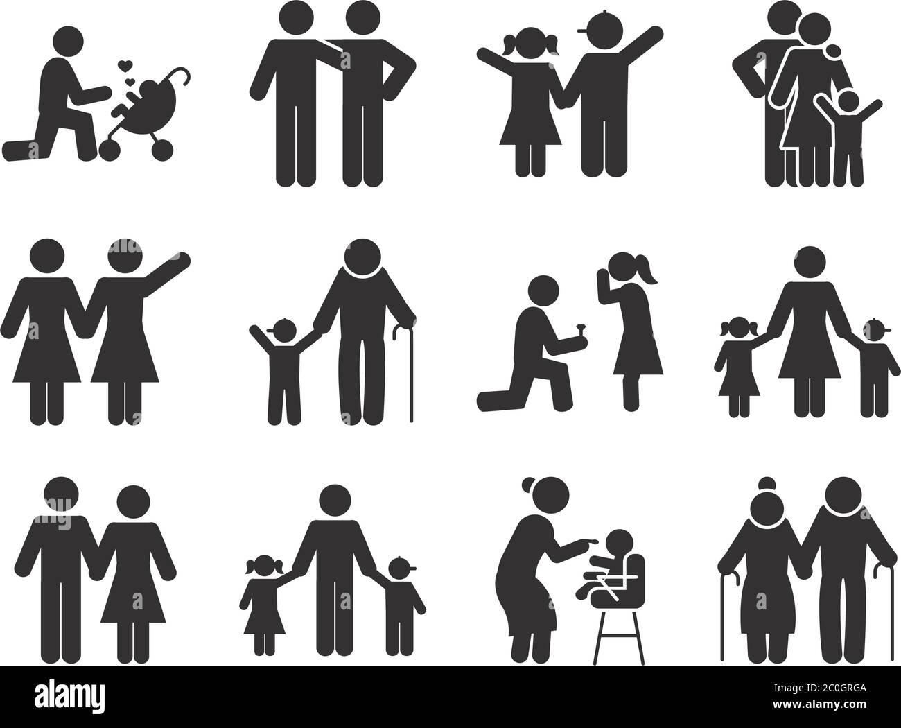 Family Pictogram