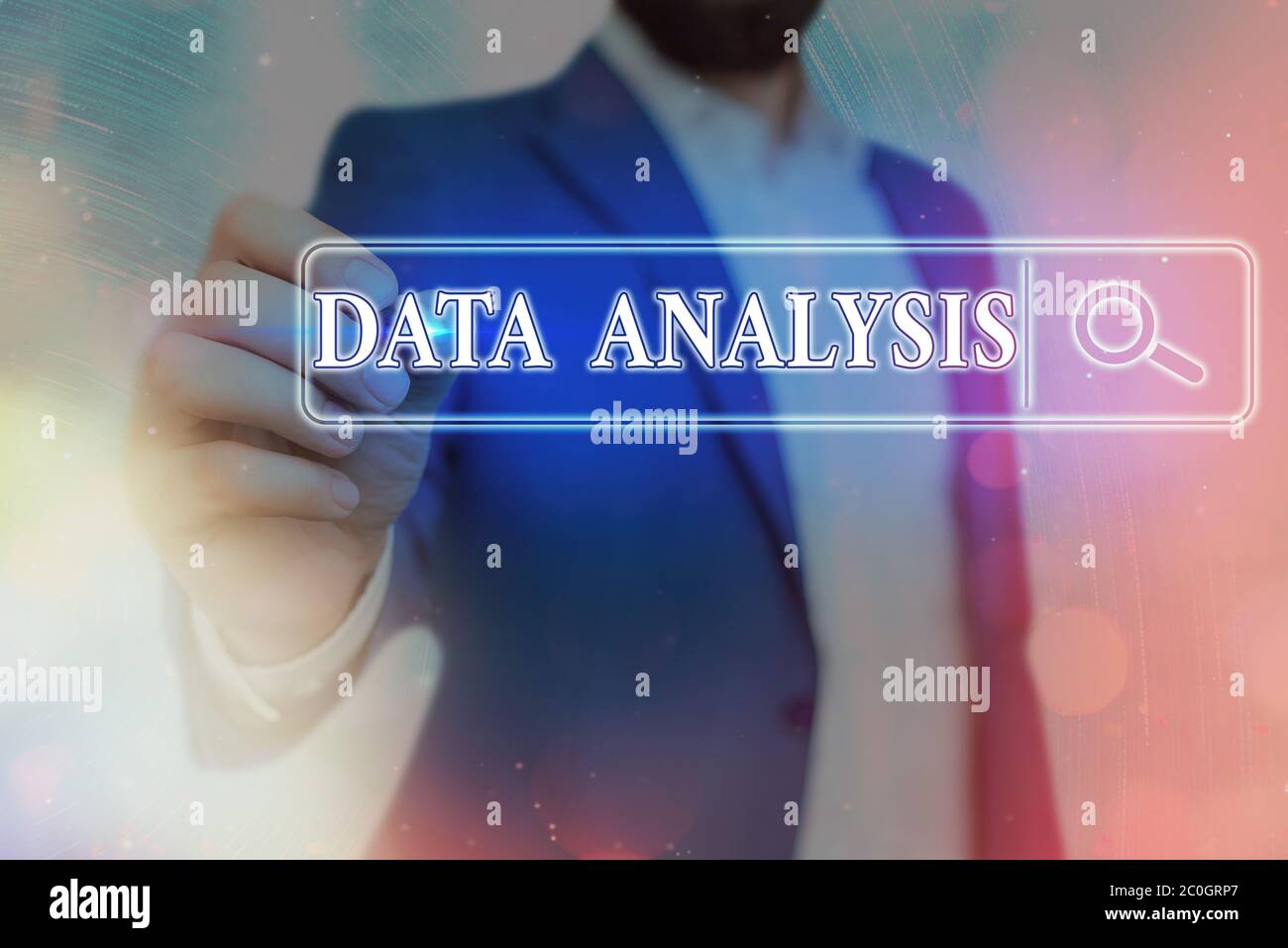 Word writing text Data Analysis. Business photo showcasing Business intelligence and analytics ...
