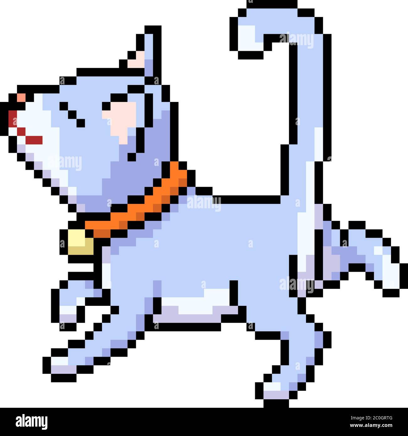 Pixel Dancing Cat Gif