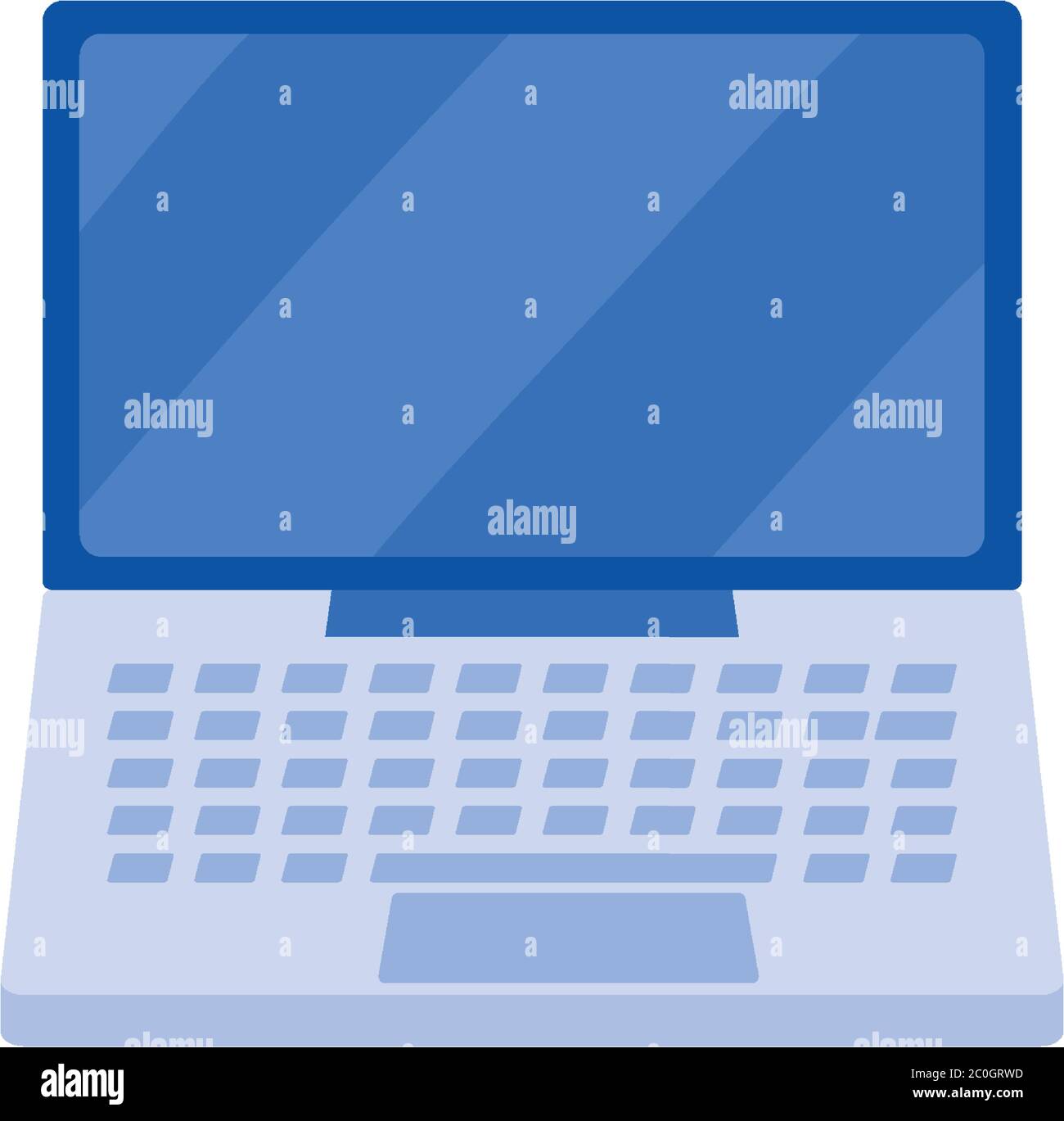 laptop computer device technology isolated icon design vector illustration Stock Vector Image ...