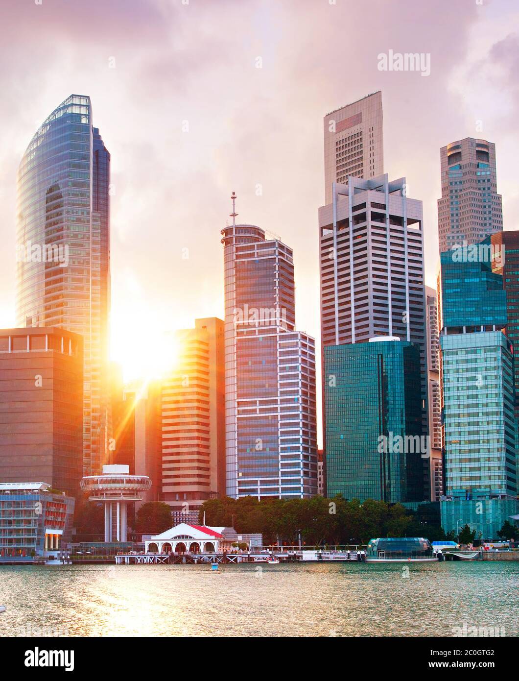 Singapore downtown core hi-res stock photography and images - Alamy