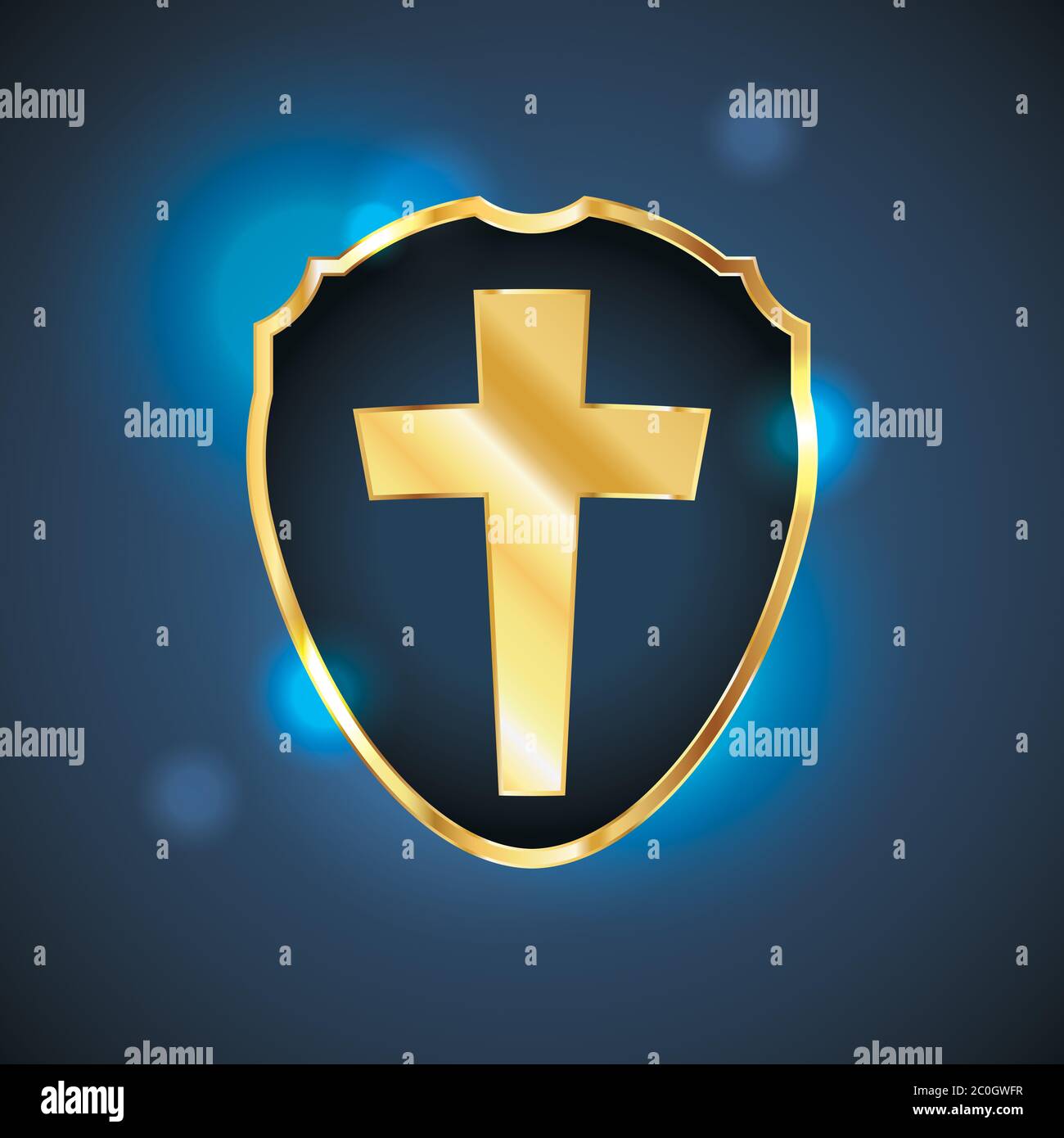 Christian shield hi-res stock photography and images - Alamy