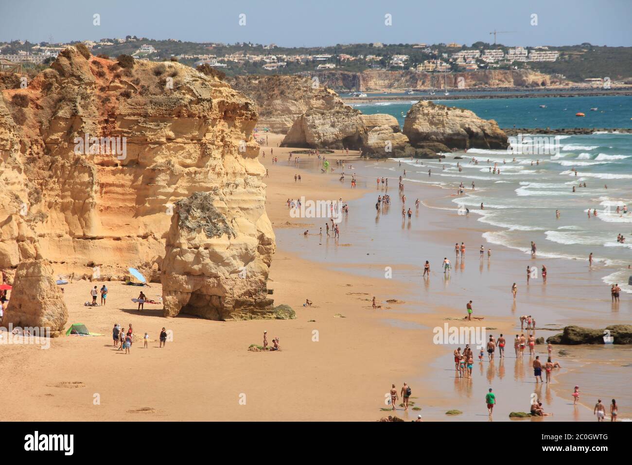Portimão in the Algarve, Portugal Stock Photo - Alamy