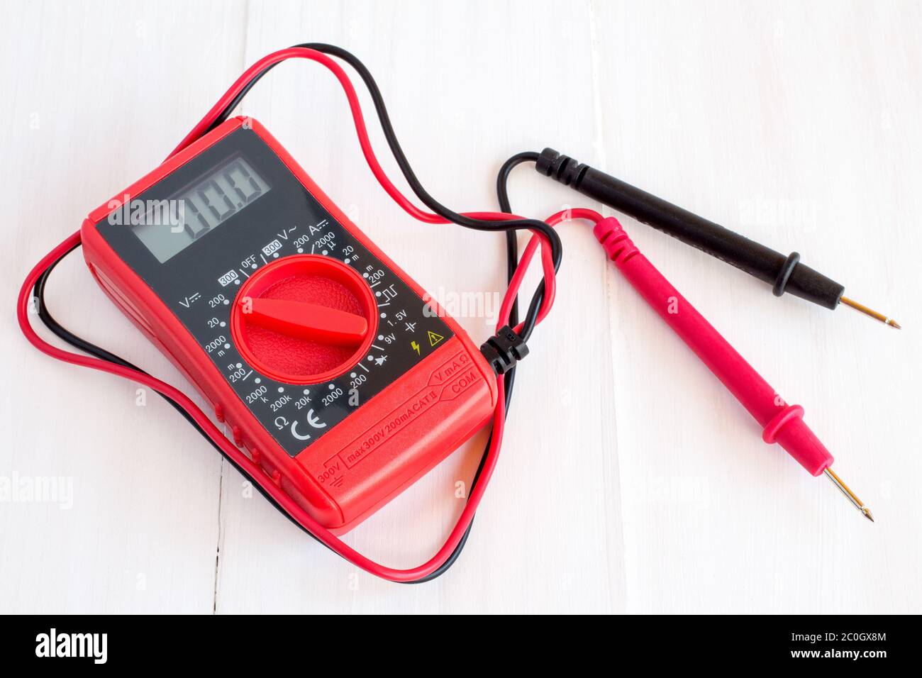 Electrical multimeter hi-res stock photography and images - Alamy