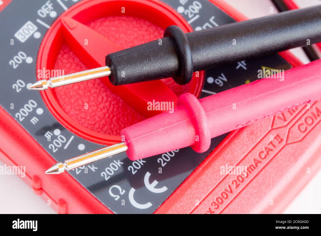 Electrical probes hi-res stock photography and images - Alamy