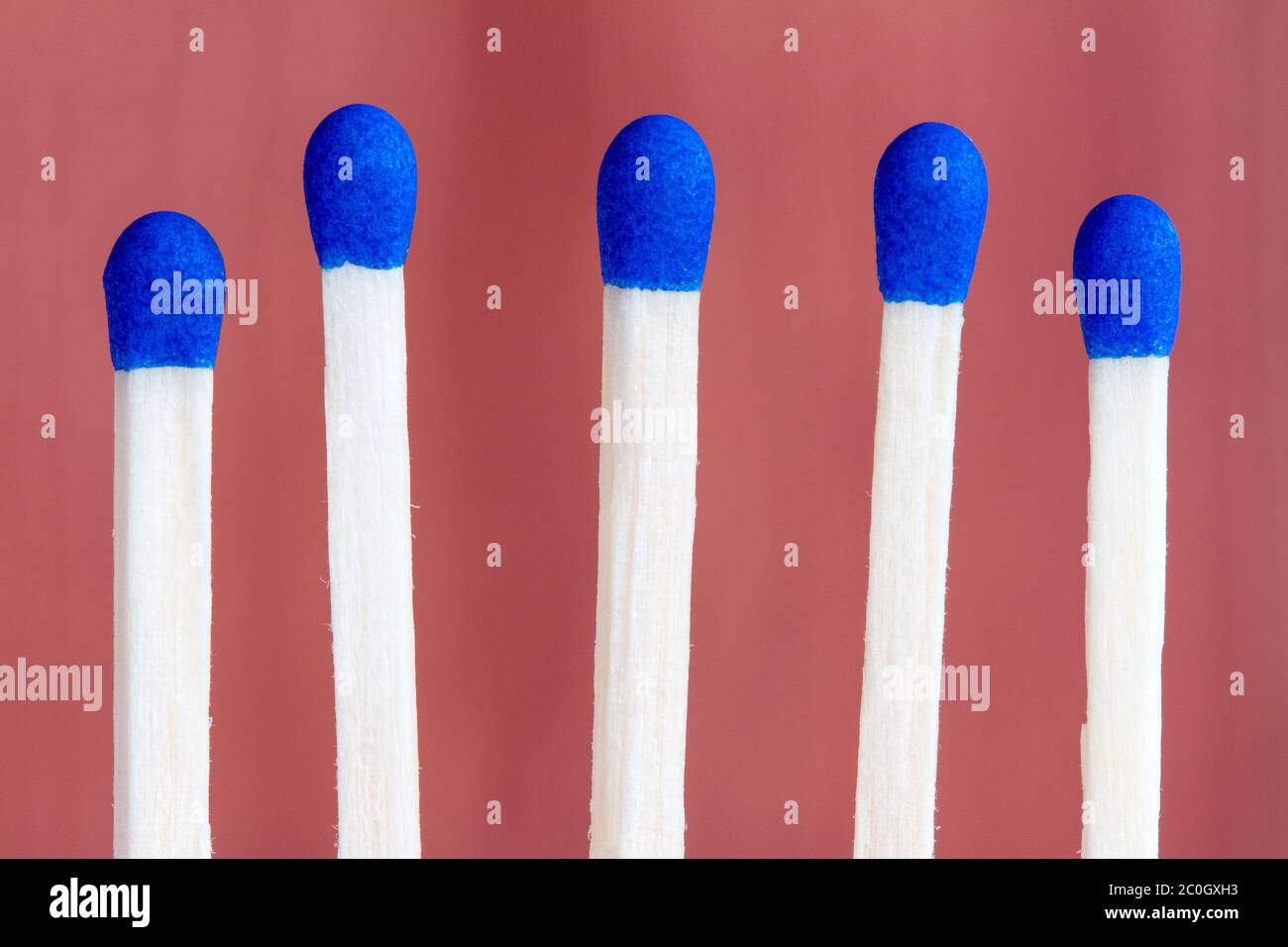 Matchstick heads hi-res stock photography and images - Alamy