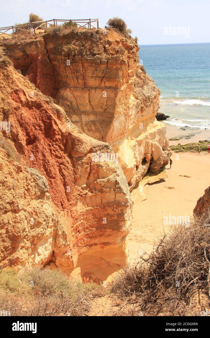 Portimão in the Algarve, Portugal Stock Photo - Alamy