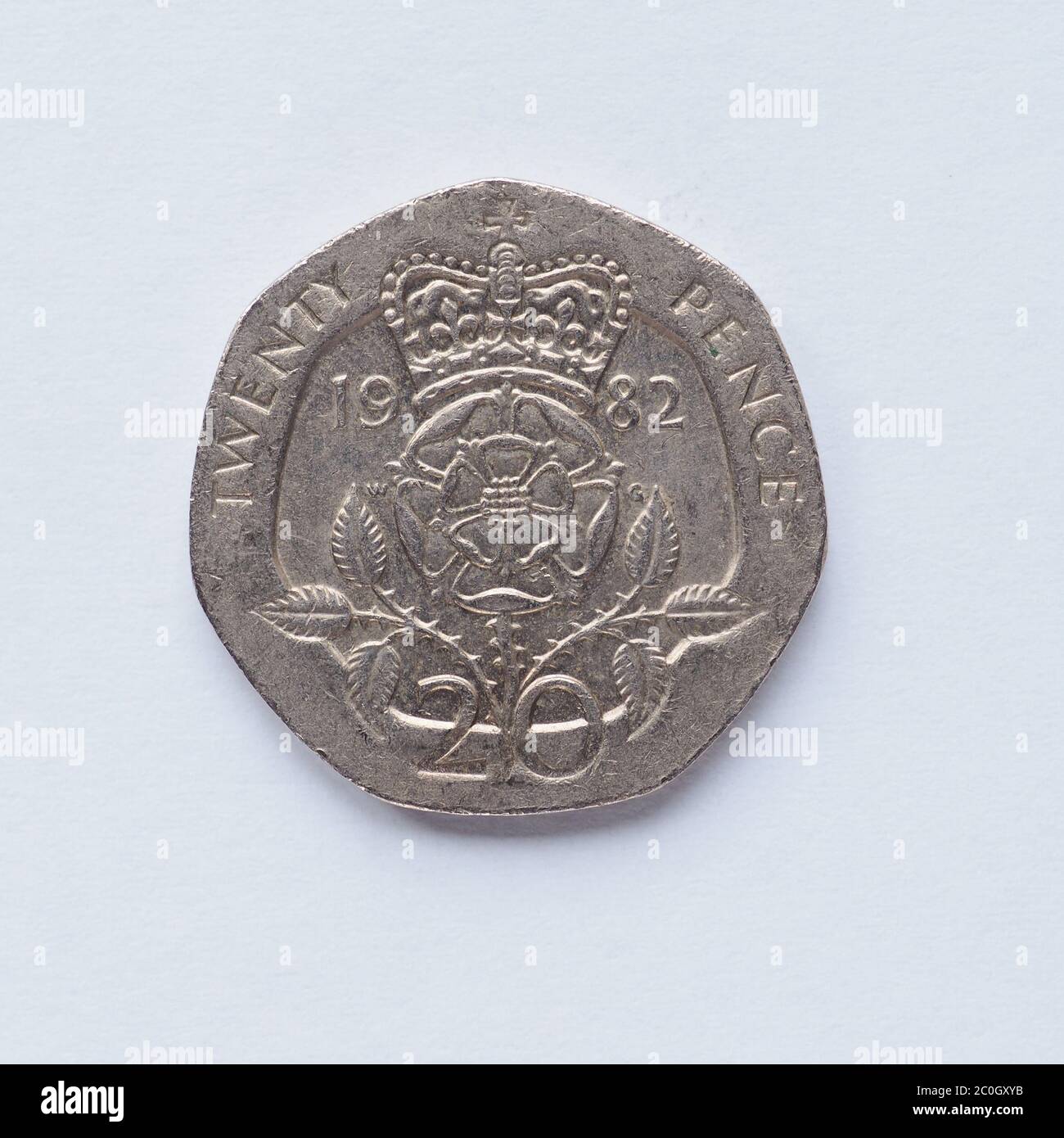 20 Pence Coin High Resolution Stock Photography and Images - Alamy