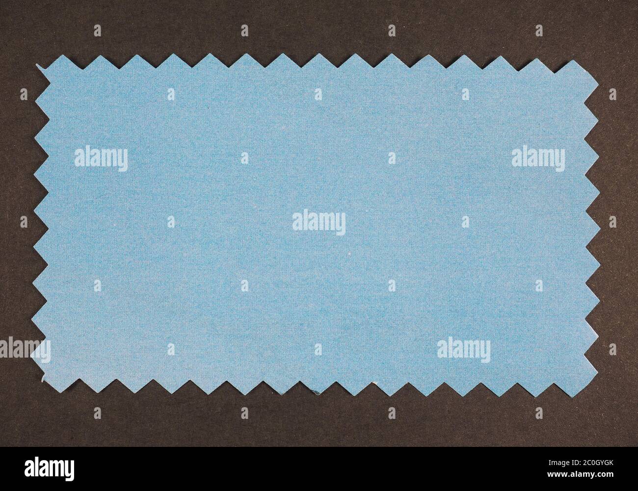 Blue paper sample Stock Photo - Alamy