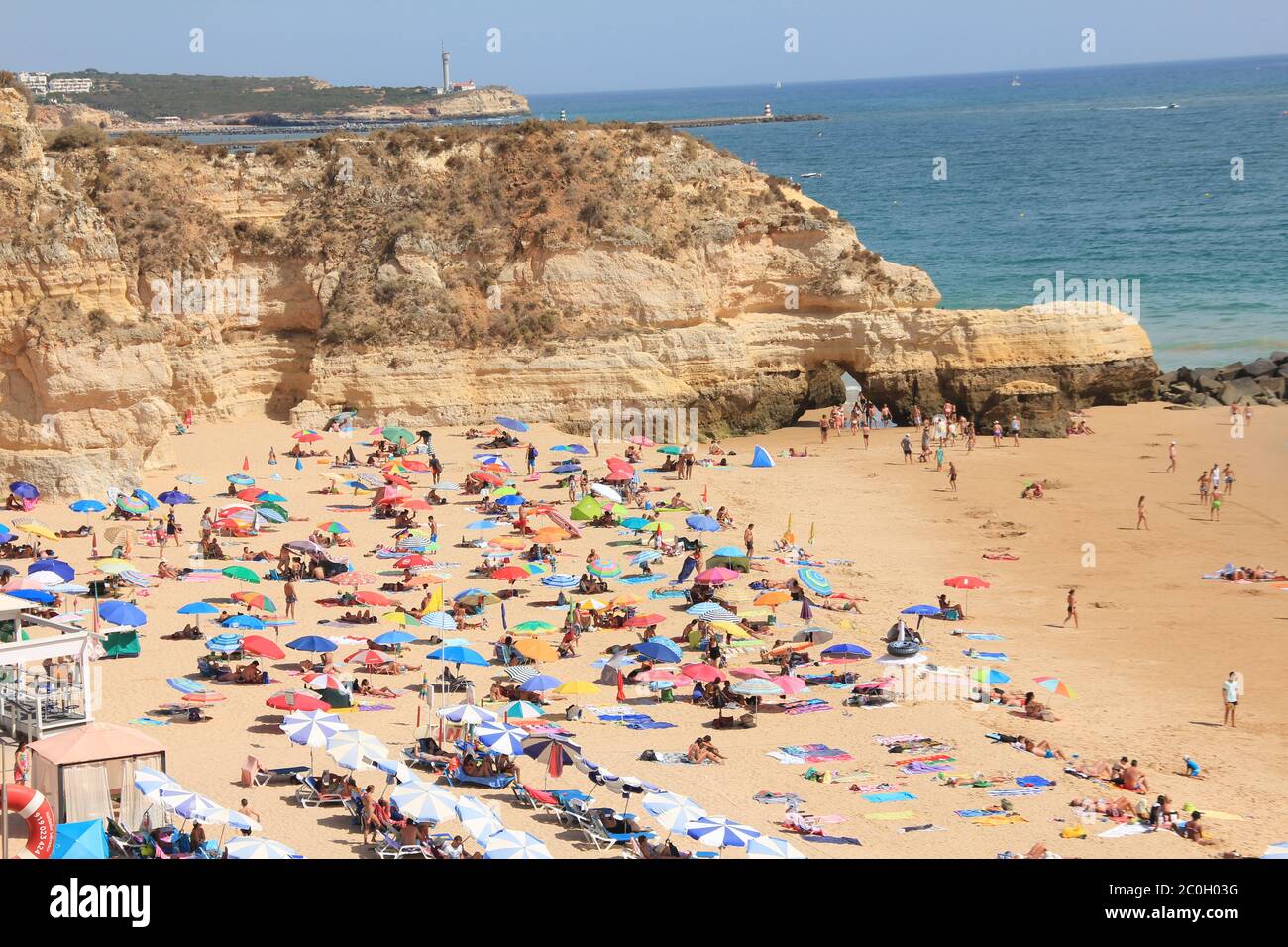 Portimão in the Algarve, Portugal Stock Photo - Alamy