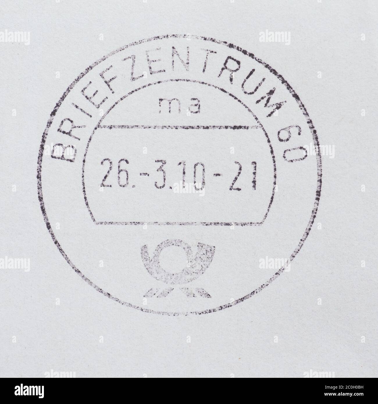 Postage meter hi-res stock photography and images - Alamy