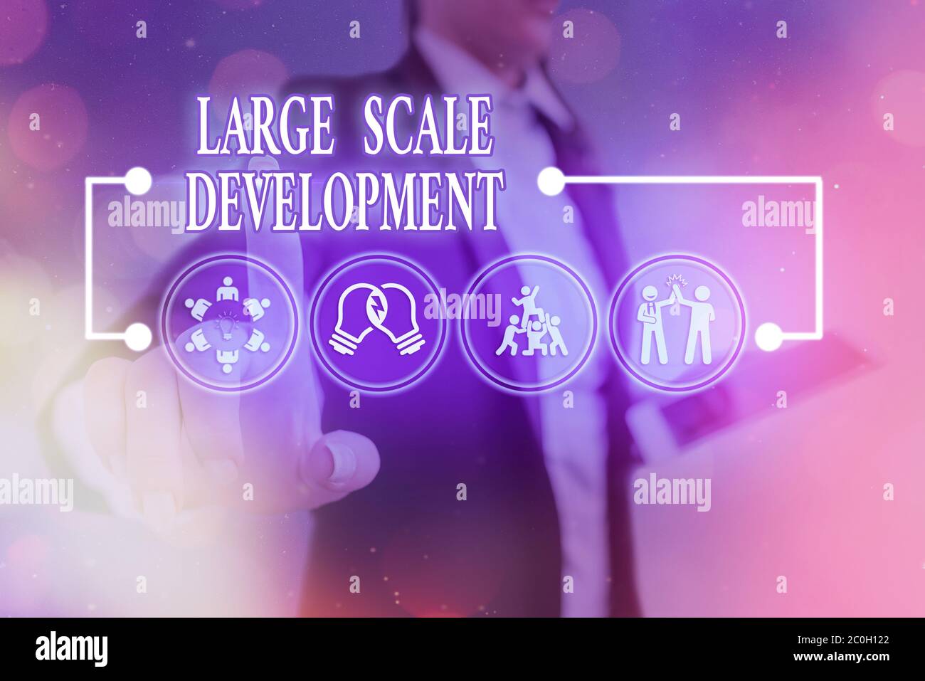 Largescale factory hi-res stock photography and images - Alamy