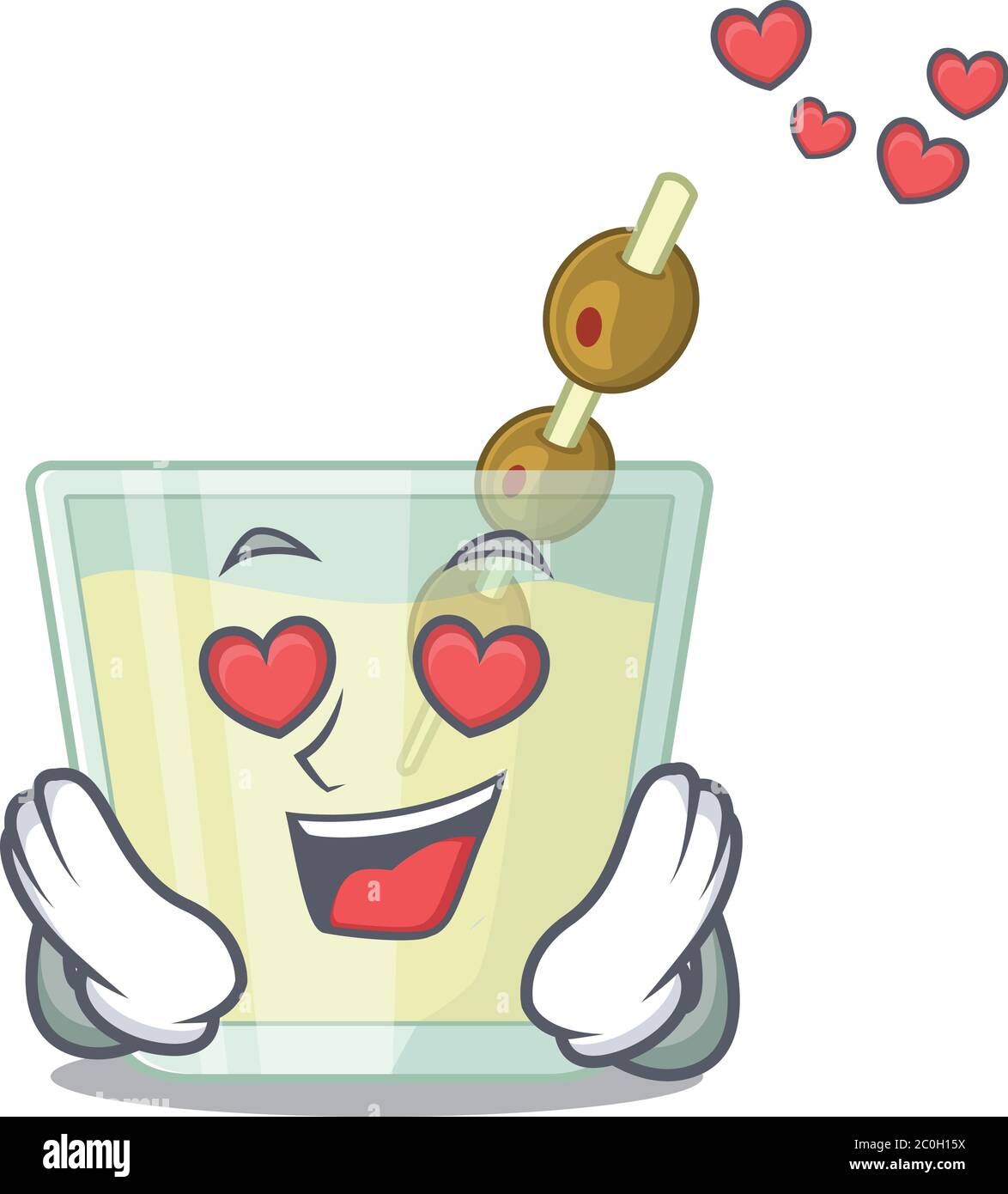 Falling golden cherry Stock Vector Images - Alamy