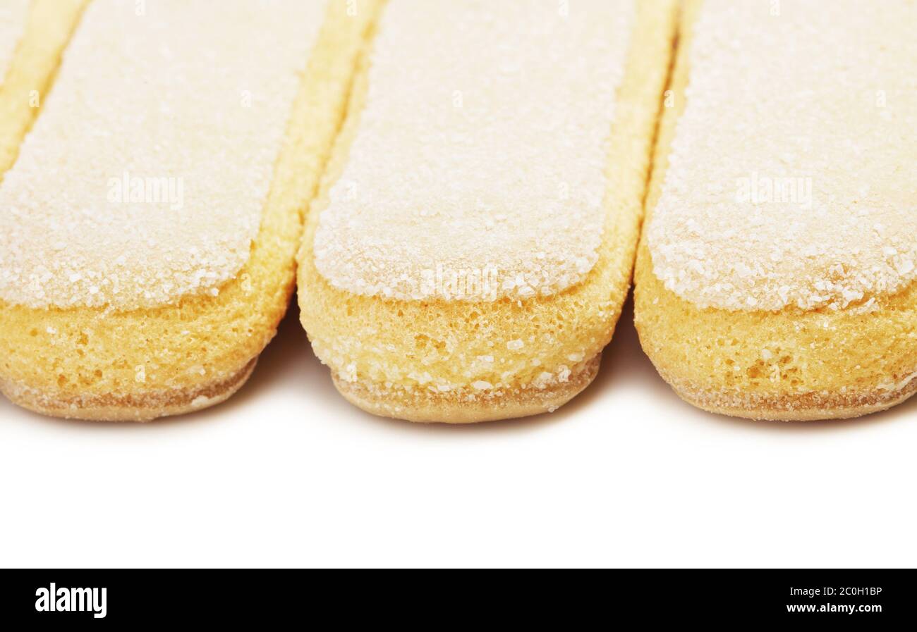 Ladyfingers savoiardi biscuit italian hi-res stock photography and ...