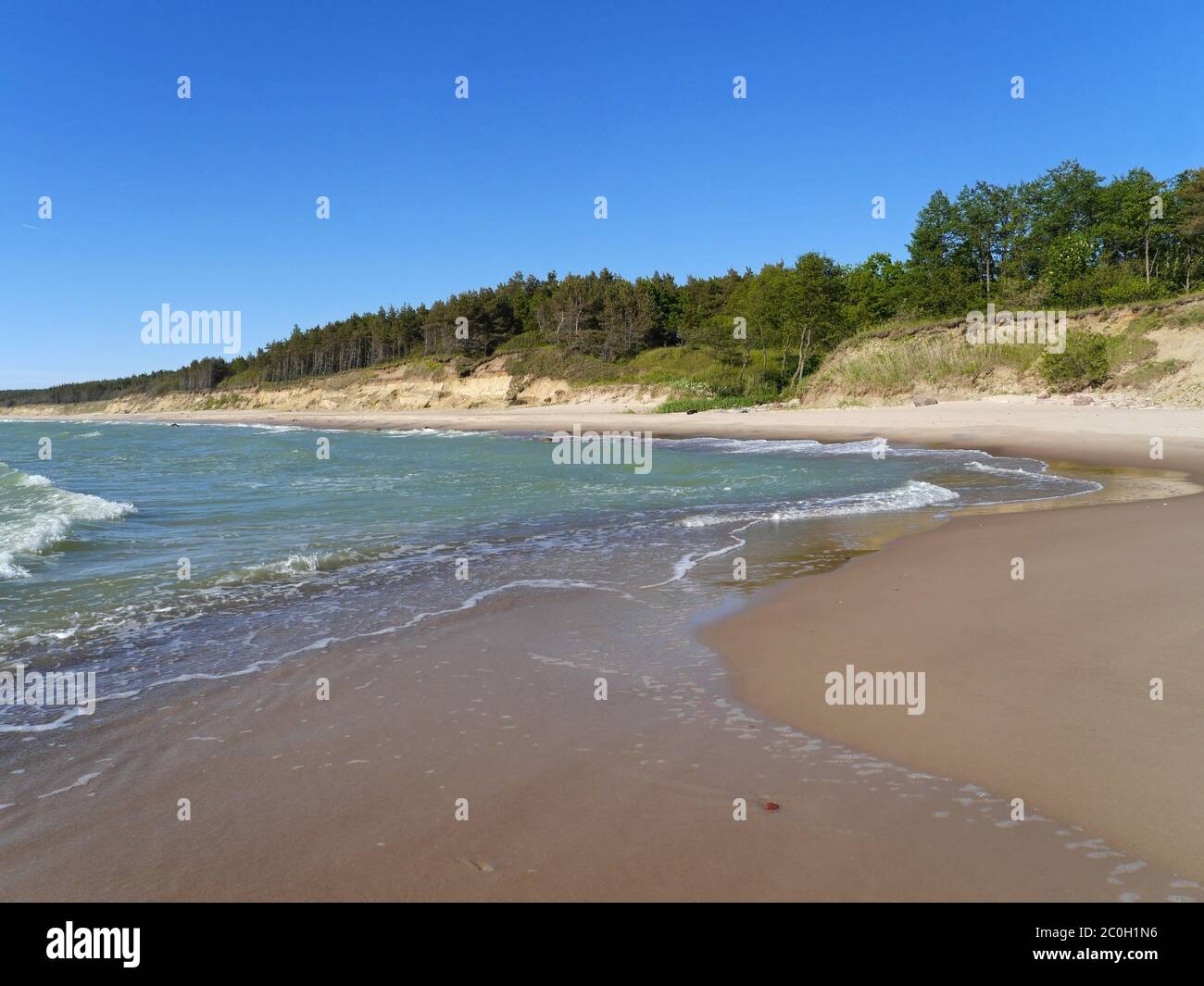 Baltic sea coast in latvia hi-res stock photography and images - Alamy