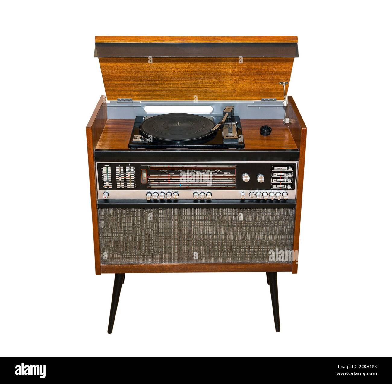 One turntable Cut Out Stock Images & Pictures - Alamy