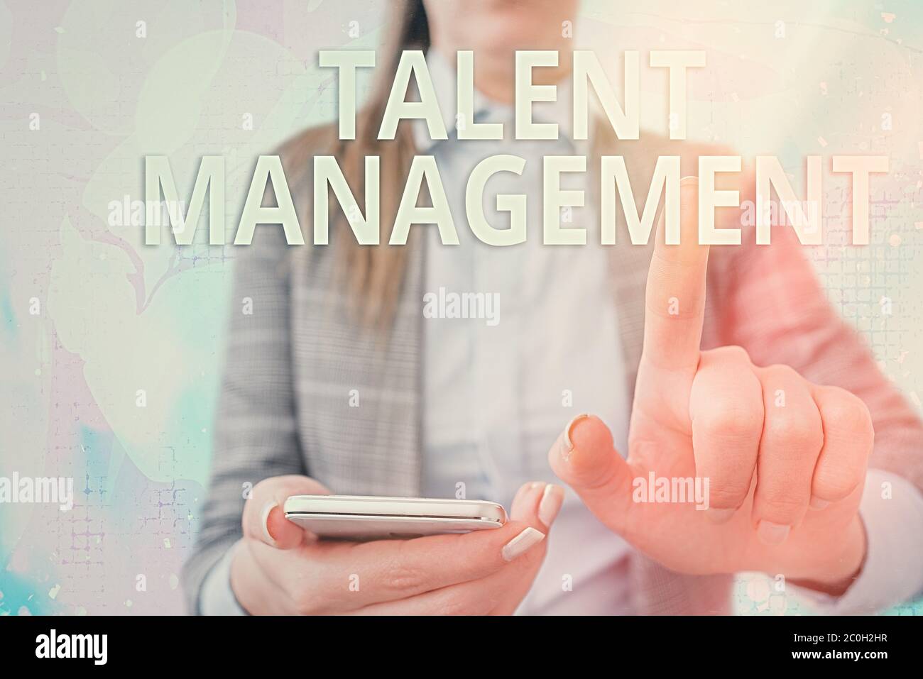 Handwriting text writing Talent Management. Conceptual photo develop ...