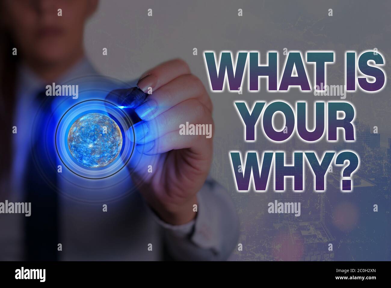 Word writing text What Is Your Why Question. Business photo showcasing ...