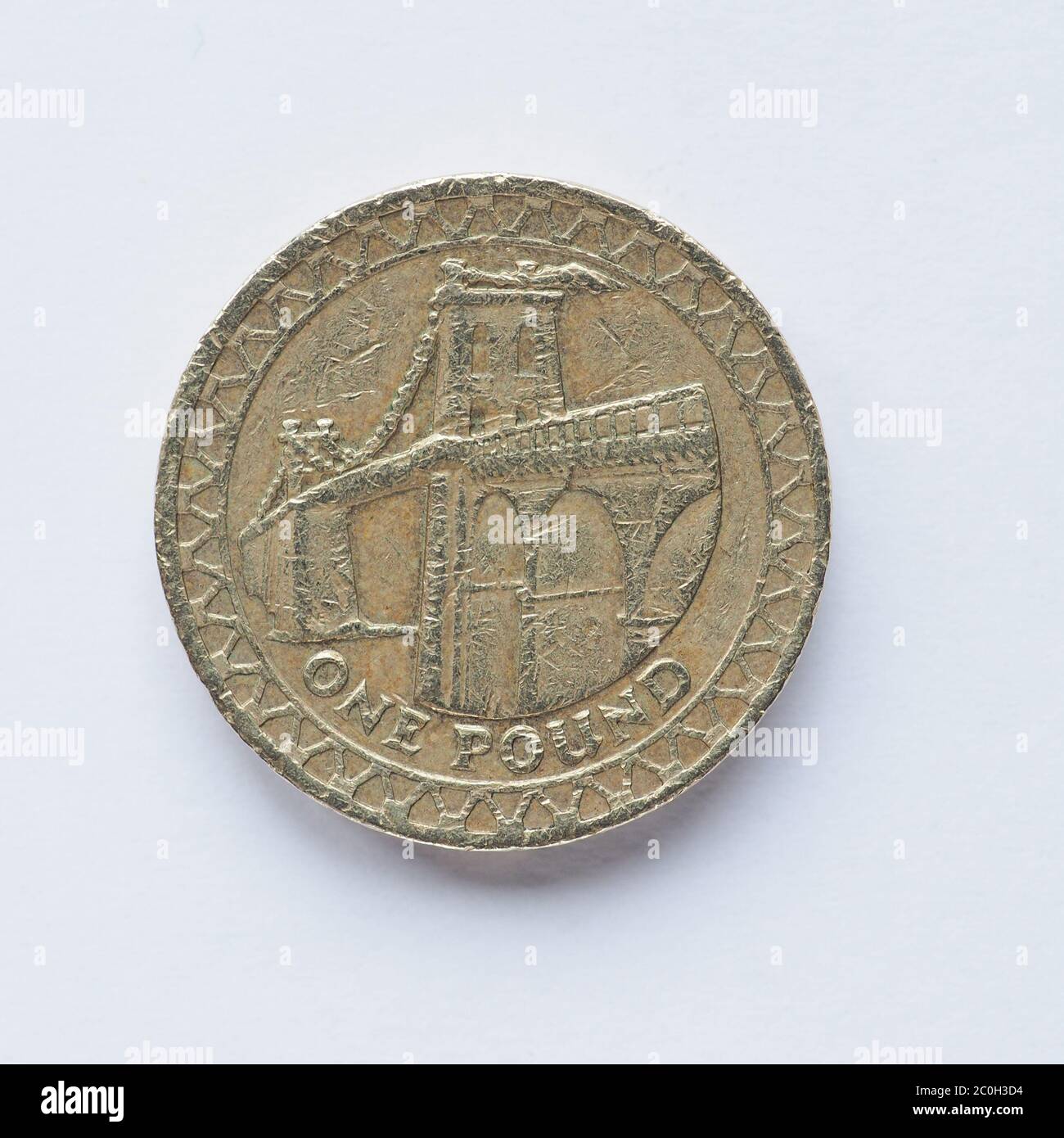 UK 1 Pound coin Stock Photo - Alamy