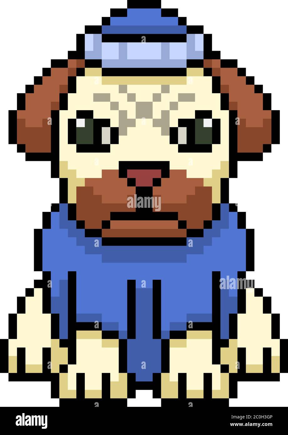 Hat pug Stock Vector Images - Alamy