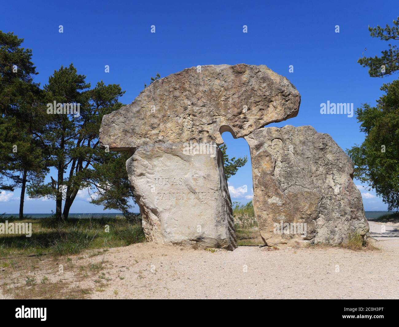 Cape Kolka, Latvia Stock Photo - Alamy