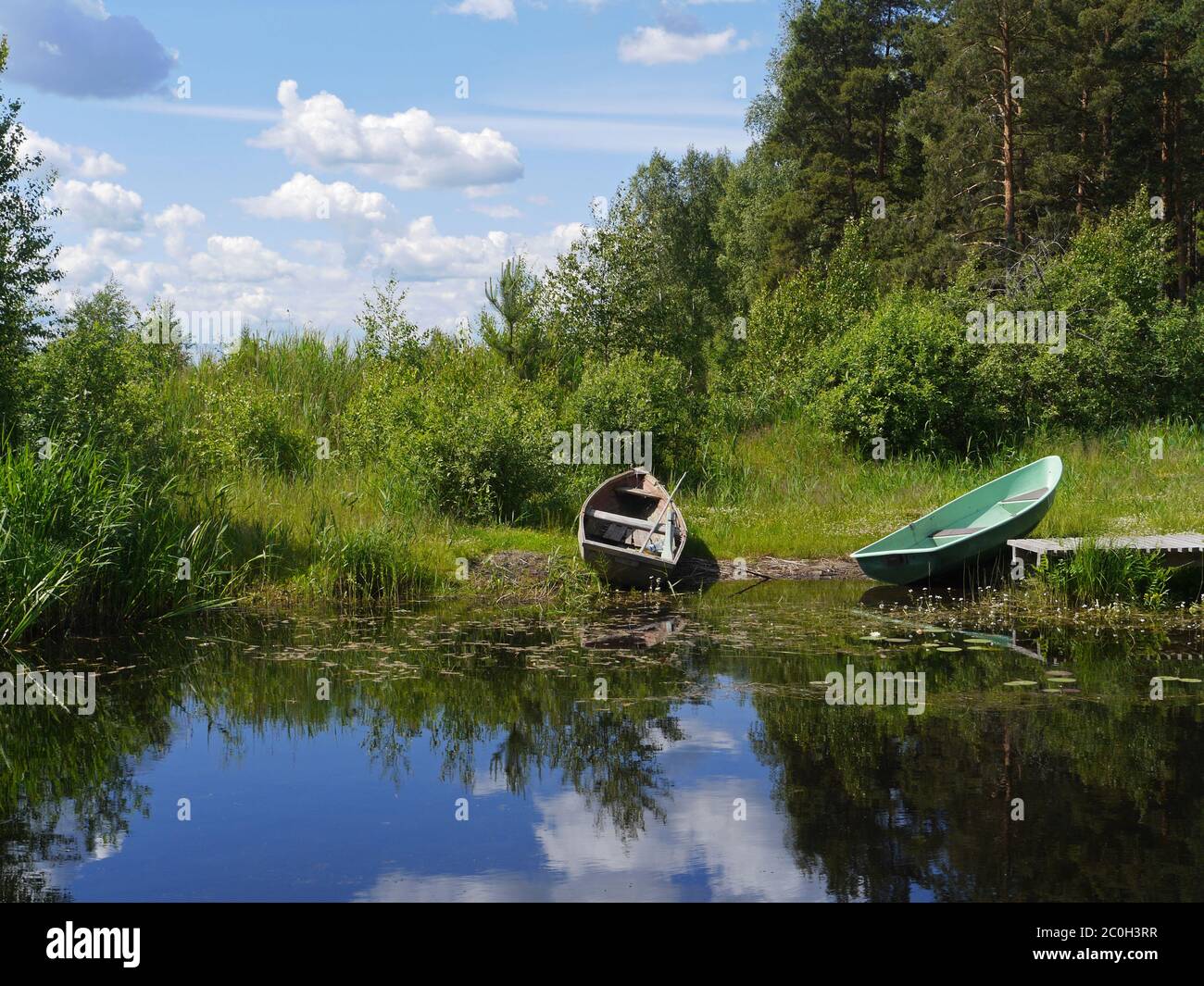 Engure lake nature park hi-res stock photography and images - Alamy