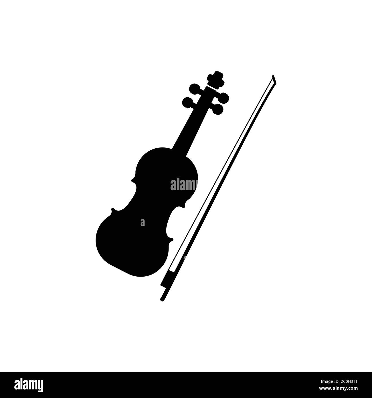 Violin icon. Design vector illustration Stock Vector Image & Art - Alamy