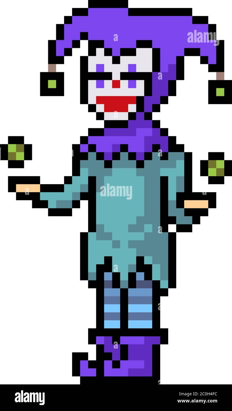 Clown stand Stock Vector Images - Alamy