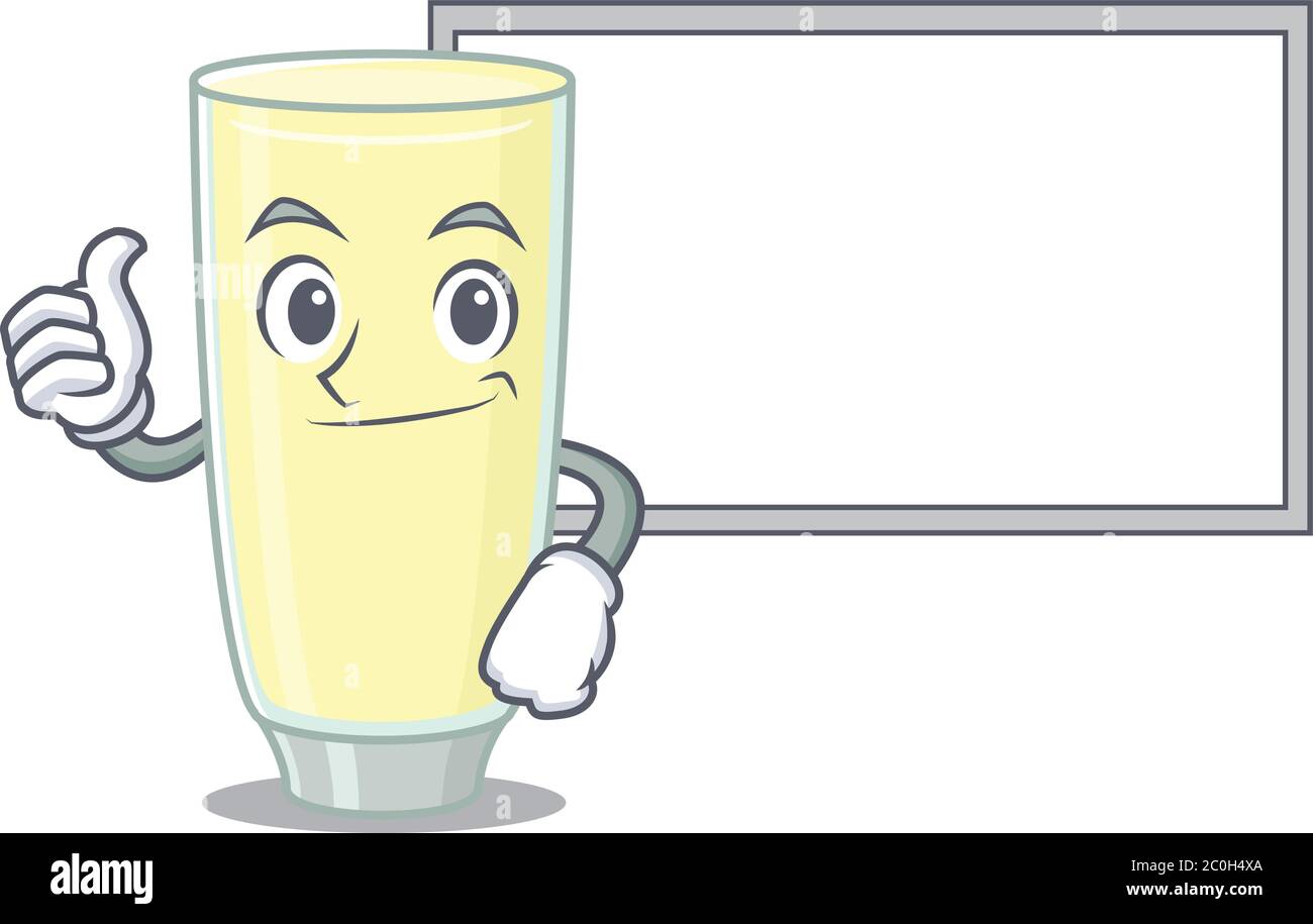 Screaming orgasm cocktail cartoon design with Thumbs up finger bring a ...