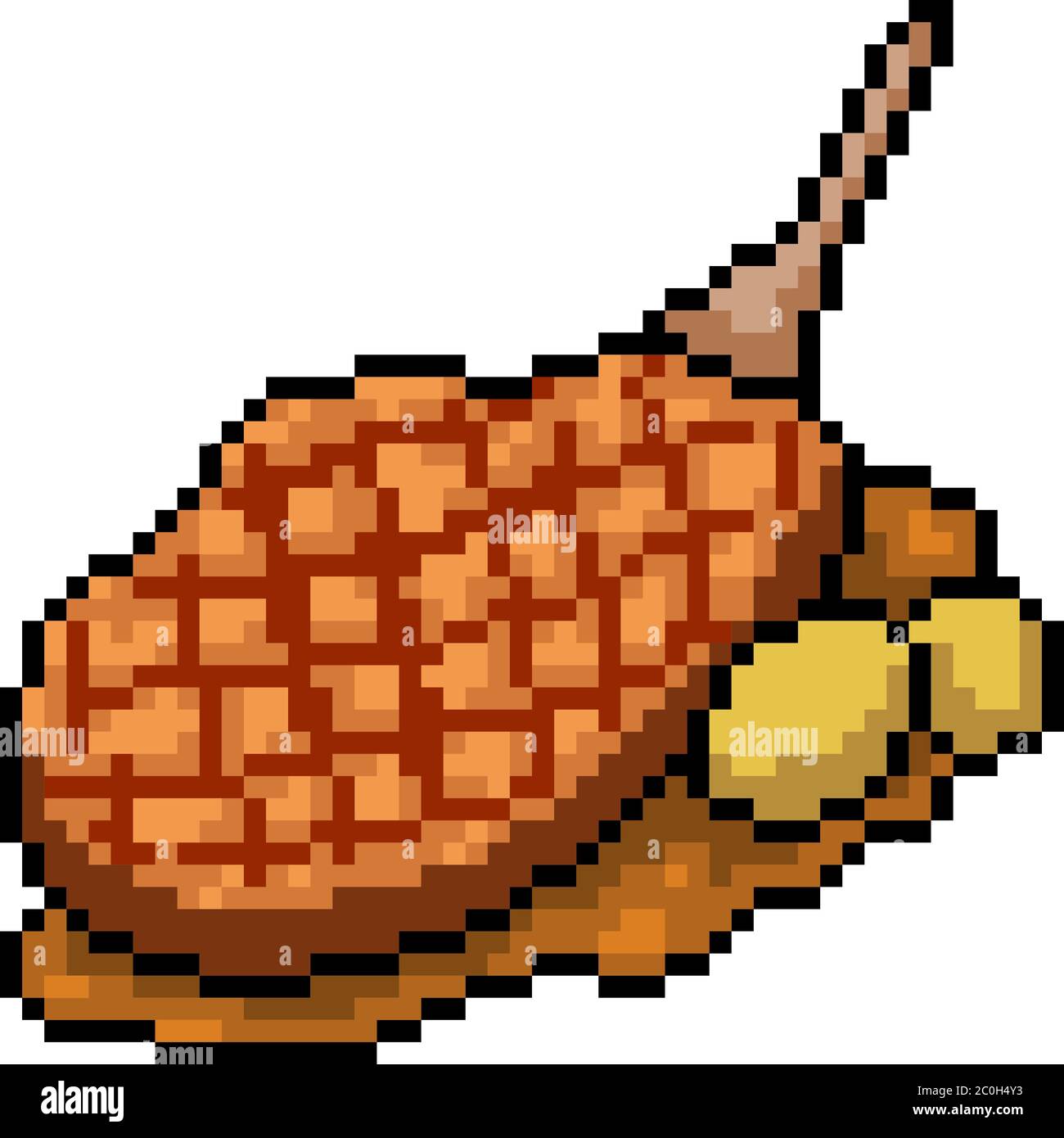 Beef steak vector vectors hi-res stock photography and images - Alamy