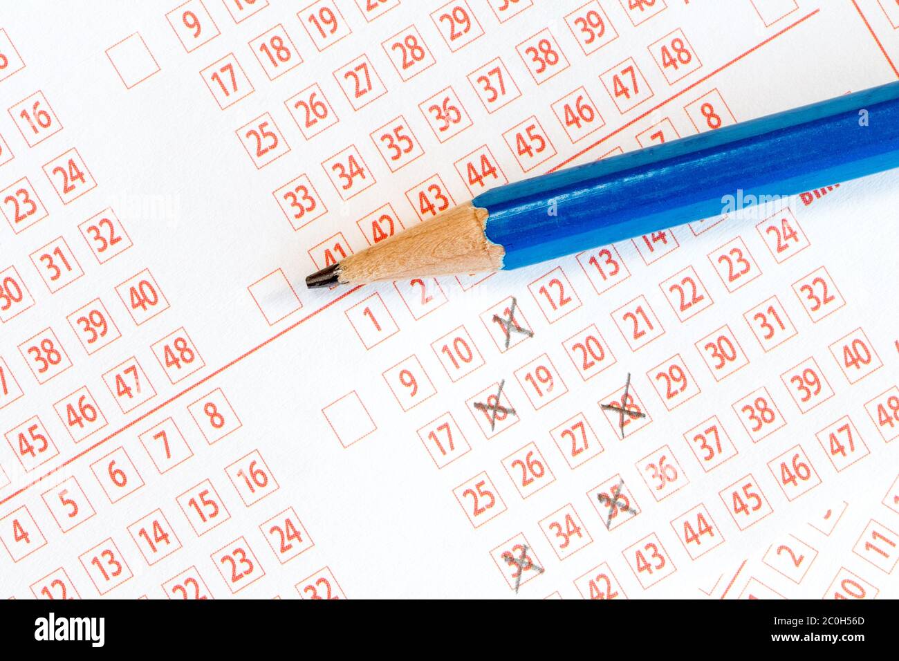 Numbers marking hi-res stock photography and images - Alamy