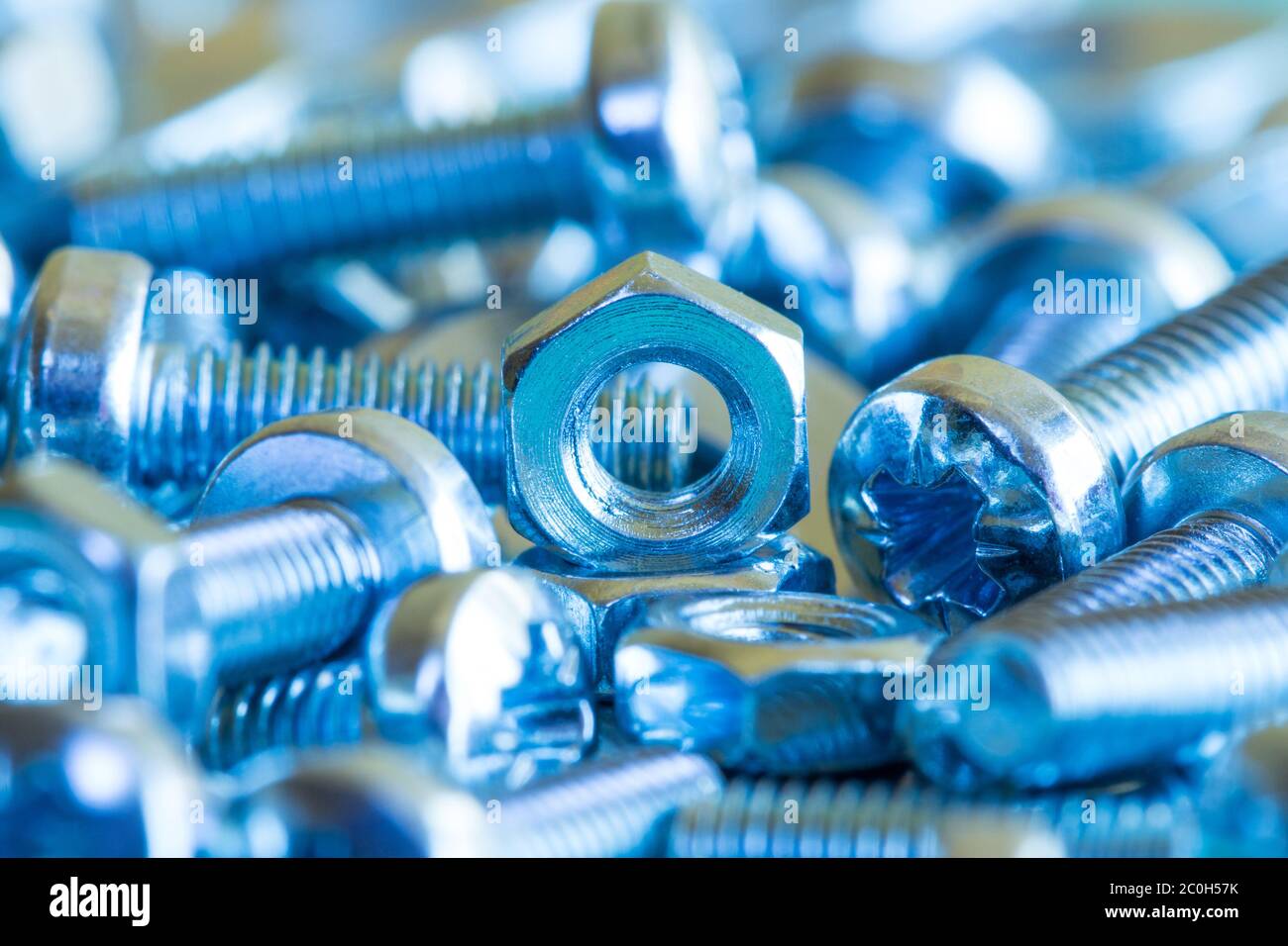 Chrome fastener hi-res stock photography and images - Alamy