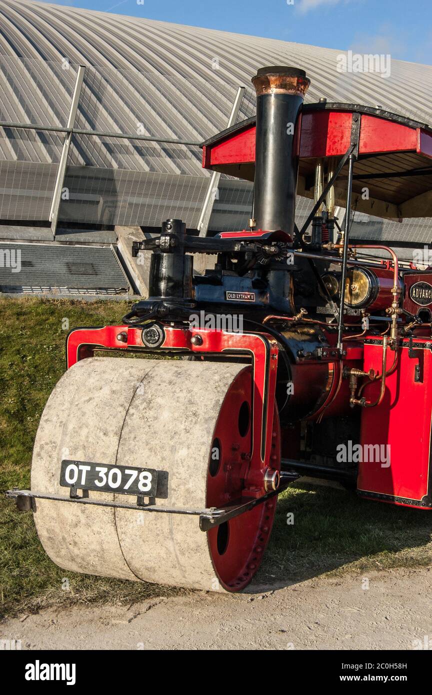 Vintage steamroller hi-res stock photography and images - Alamy