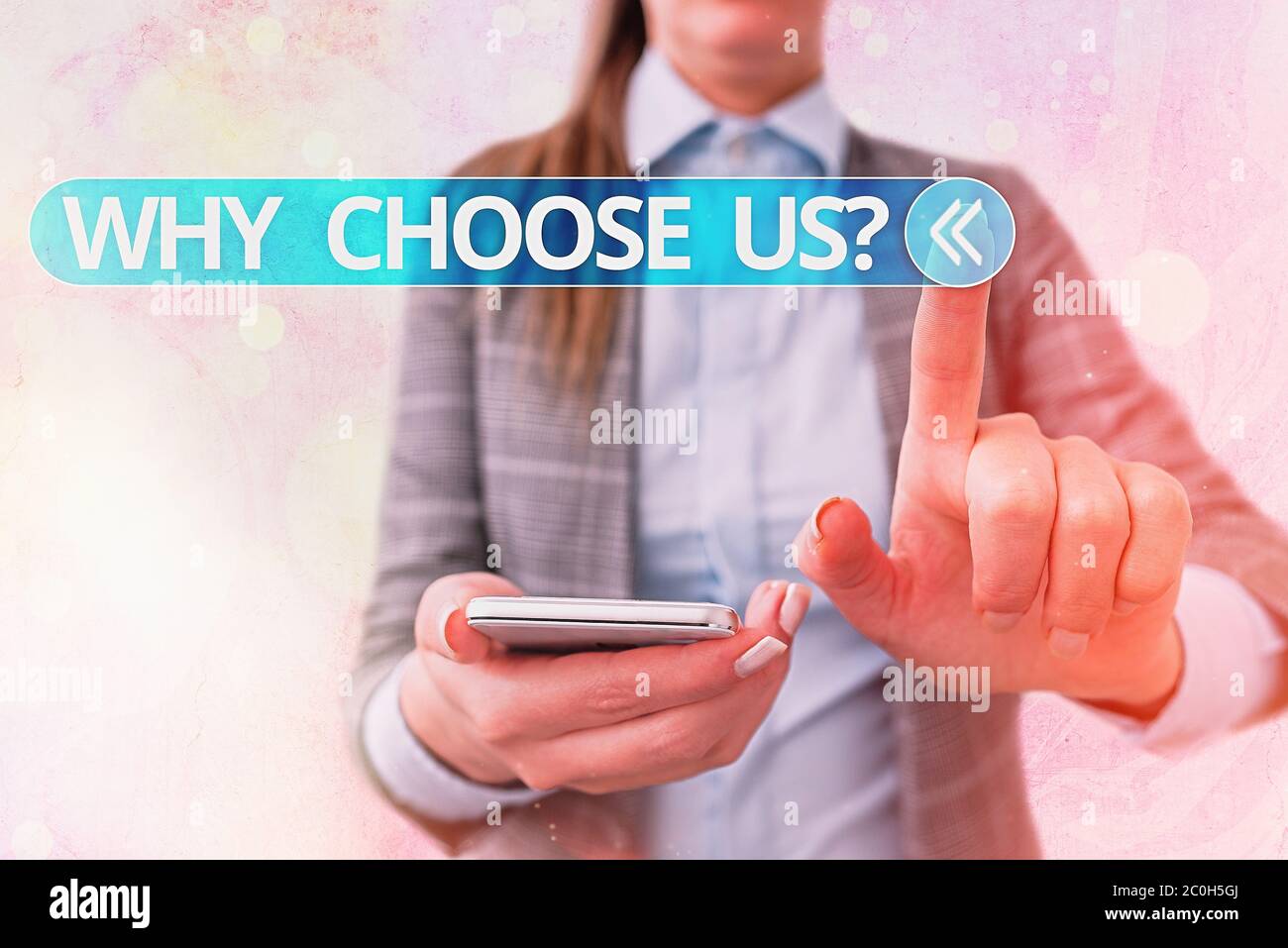 Handwriting text writing Why Choose Us Question. Conceptual photo ...