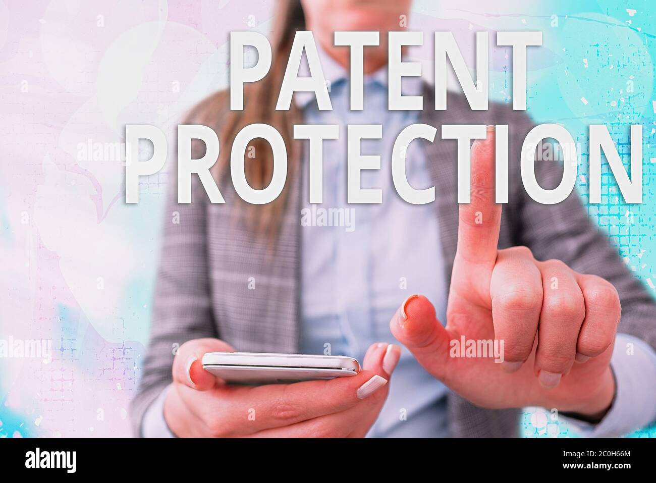 Handwriting text writing Patent Protection. Conceptual photo provides ...