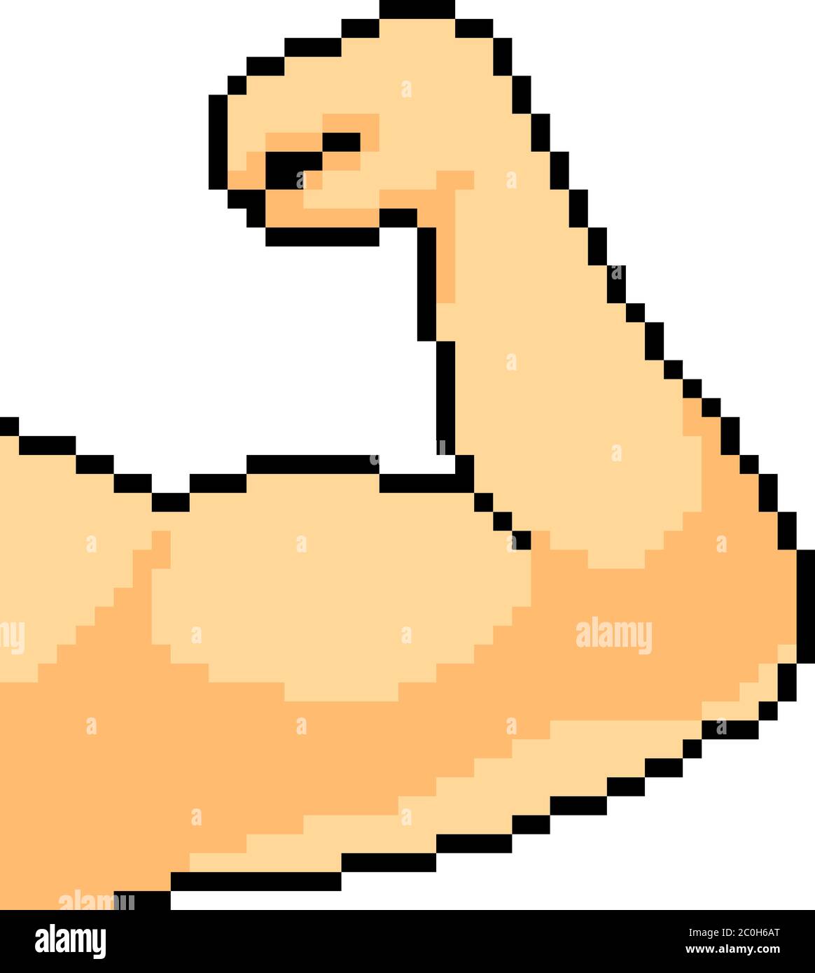 Arm muscle cartoon hi-res stock photography and images - Alamy