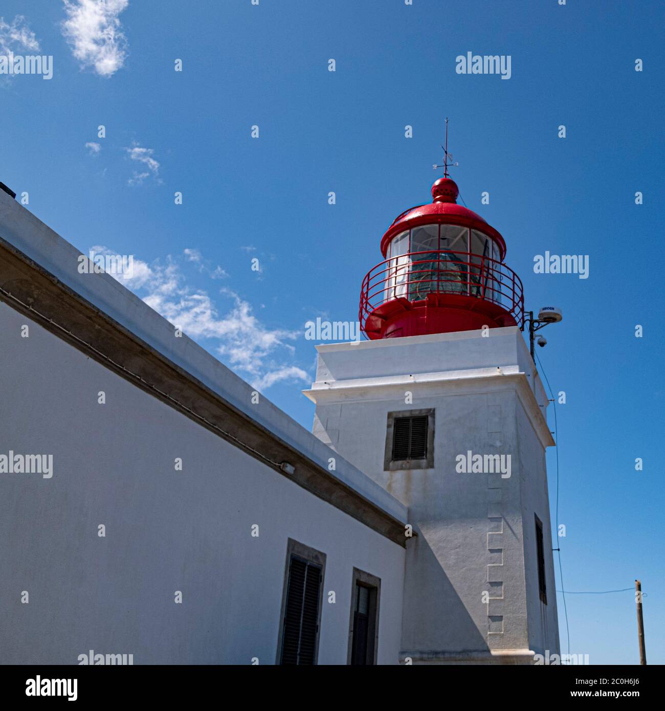 Lighthouse at Ponta do Pargo - Madeira Island Stock Photo - Alamy