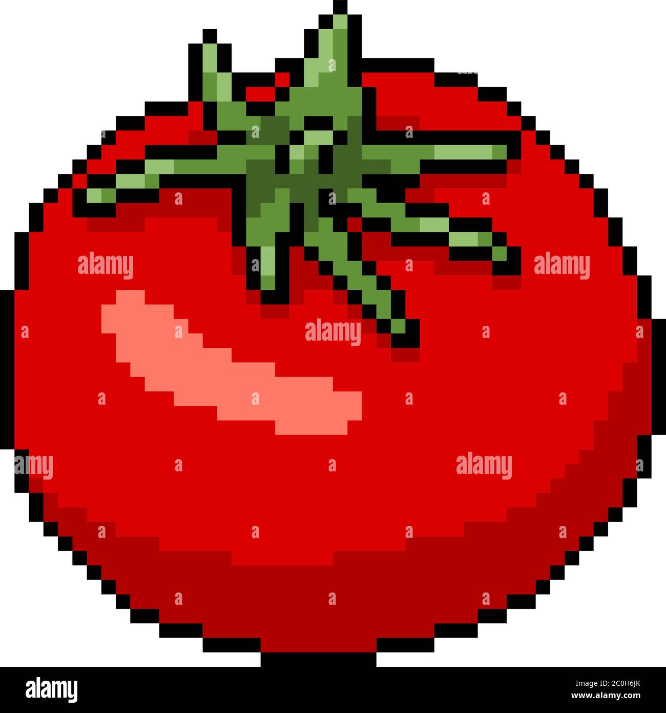 Tomato pixel art hi-res stock photography and images - Alamy