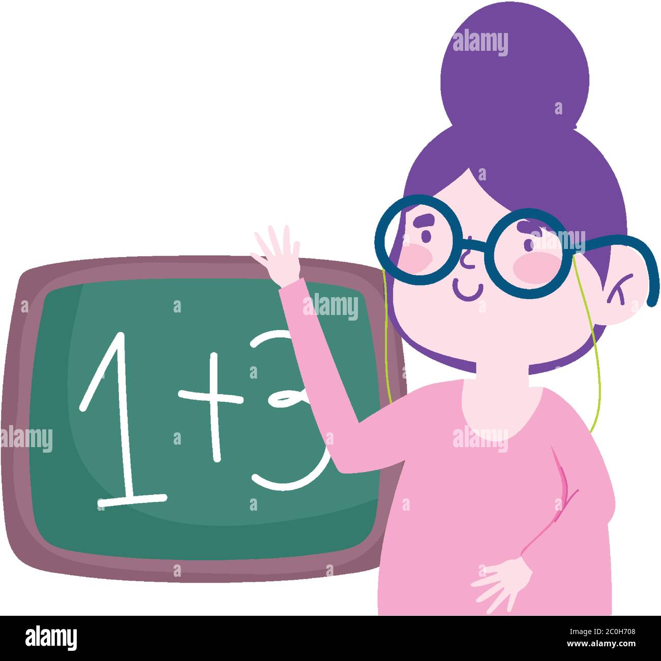 Math job Stock Vector Images - Alamy