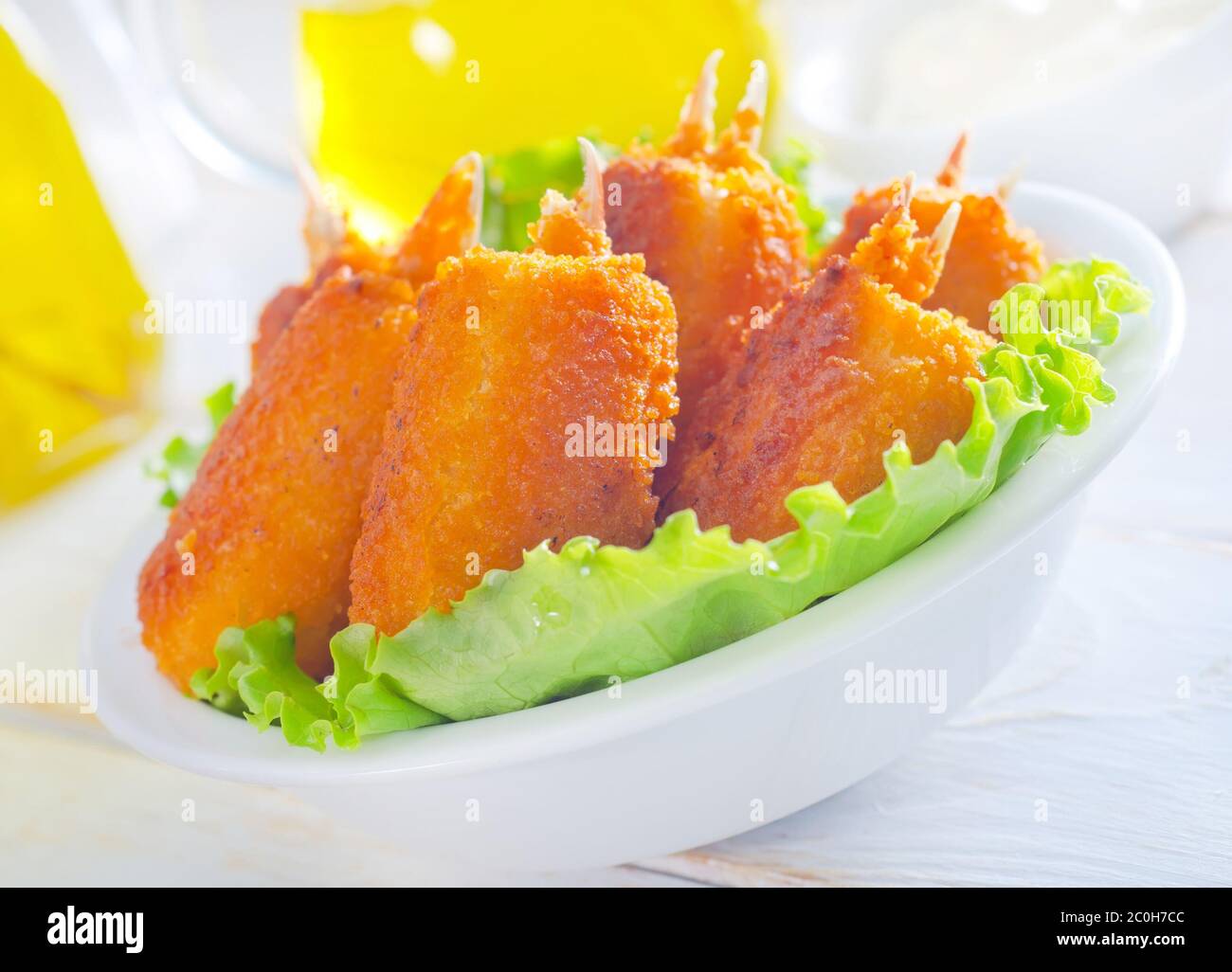 Breaded Crab Claw High Resolution Stock Photography and Images - Alamy
