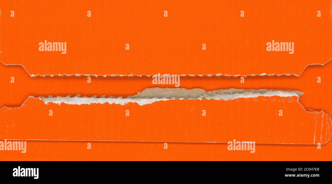 orange corrugated cardboard texture useful as a background Stock Photo ...