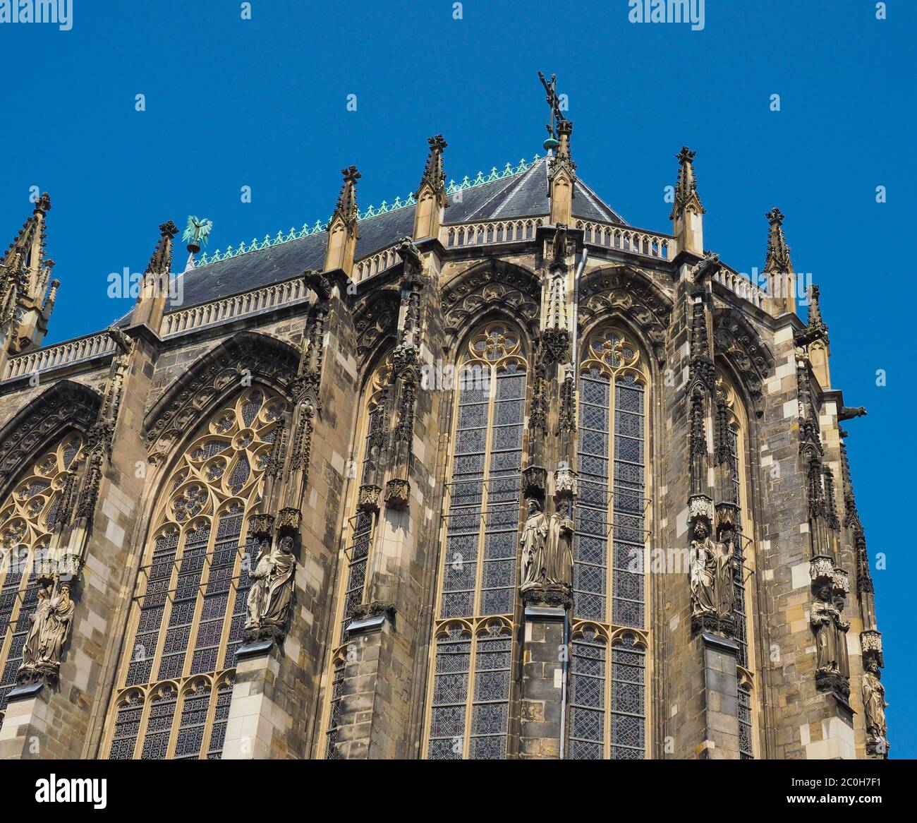 Aachener Dom cathedral church in Aachen, Germany Stock Photo - Alamy
