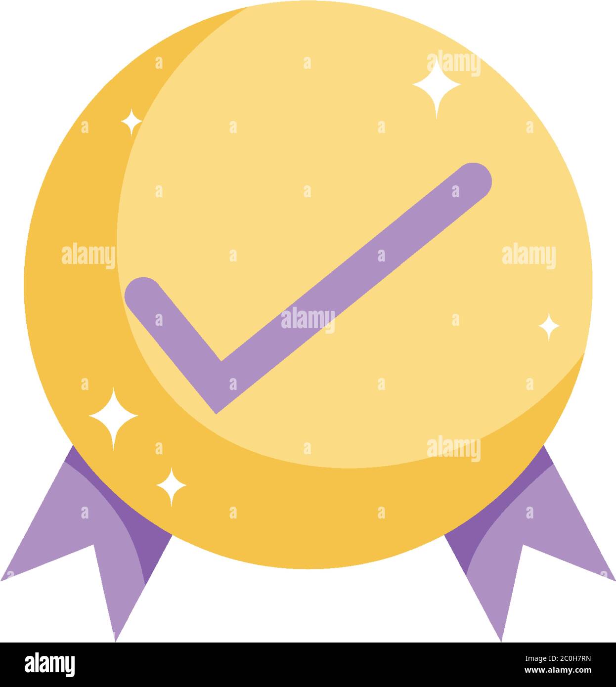 check mark button label isolated icon design white background vector ...