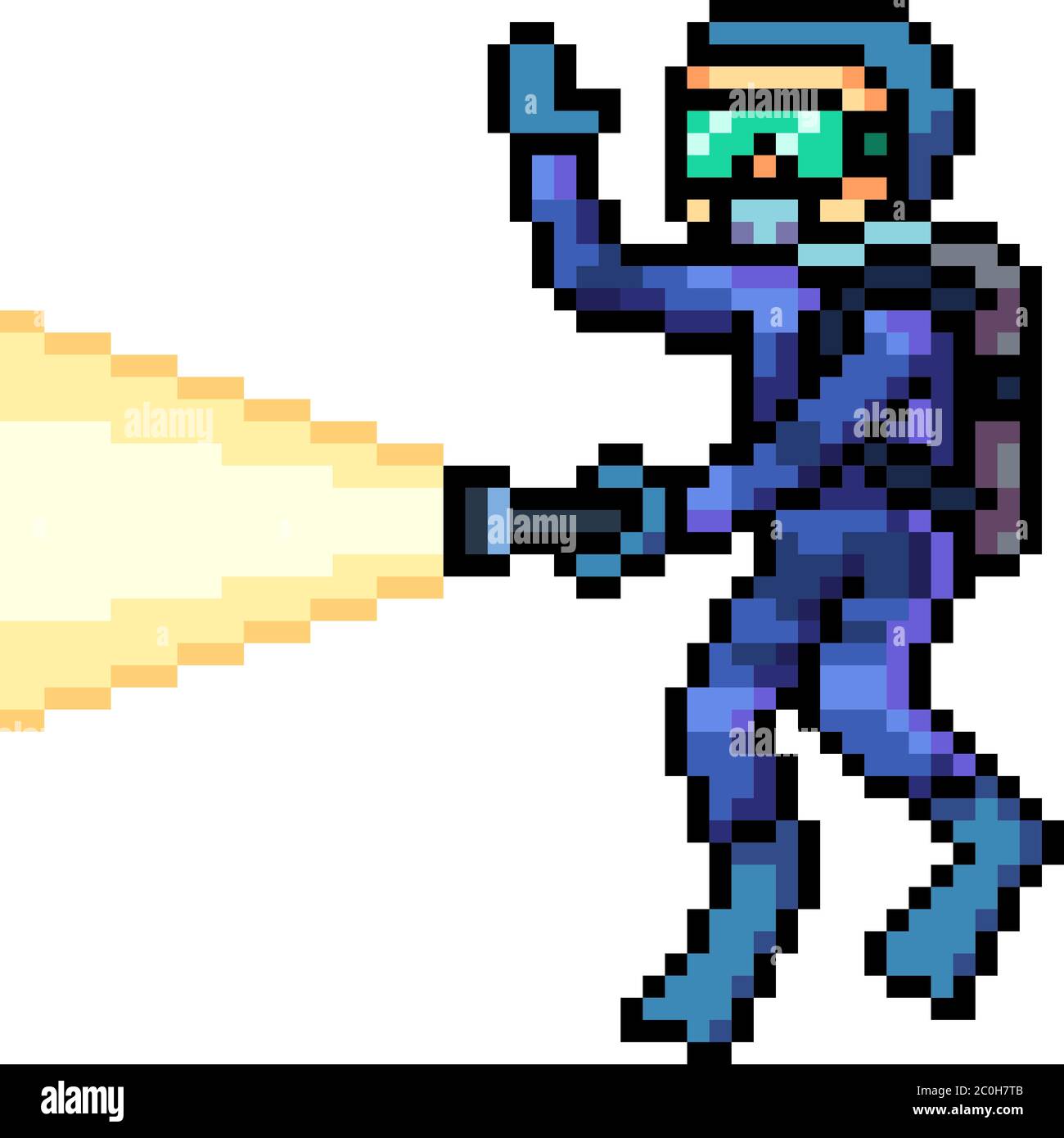 Flashlight icon cartoon hi-res stock photography and images - Alamy