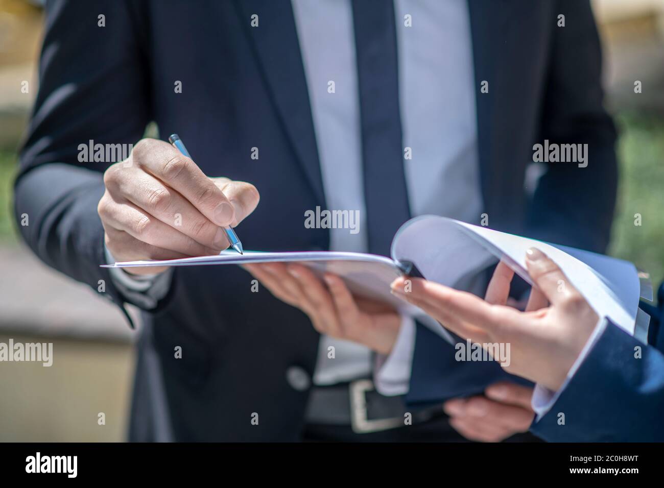Appointment documents hi-res stock photography and images - Alamy