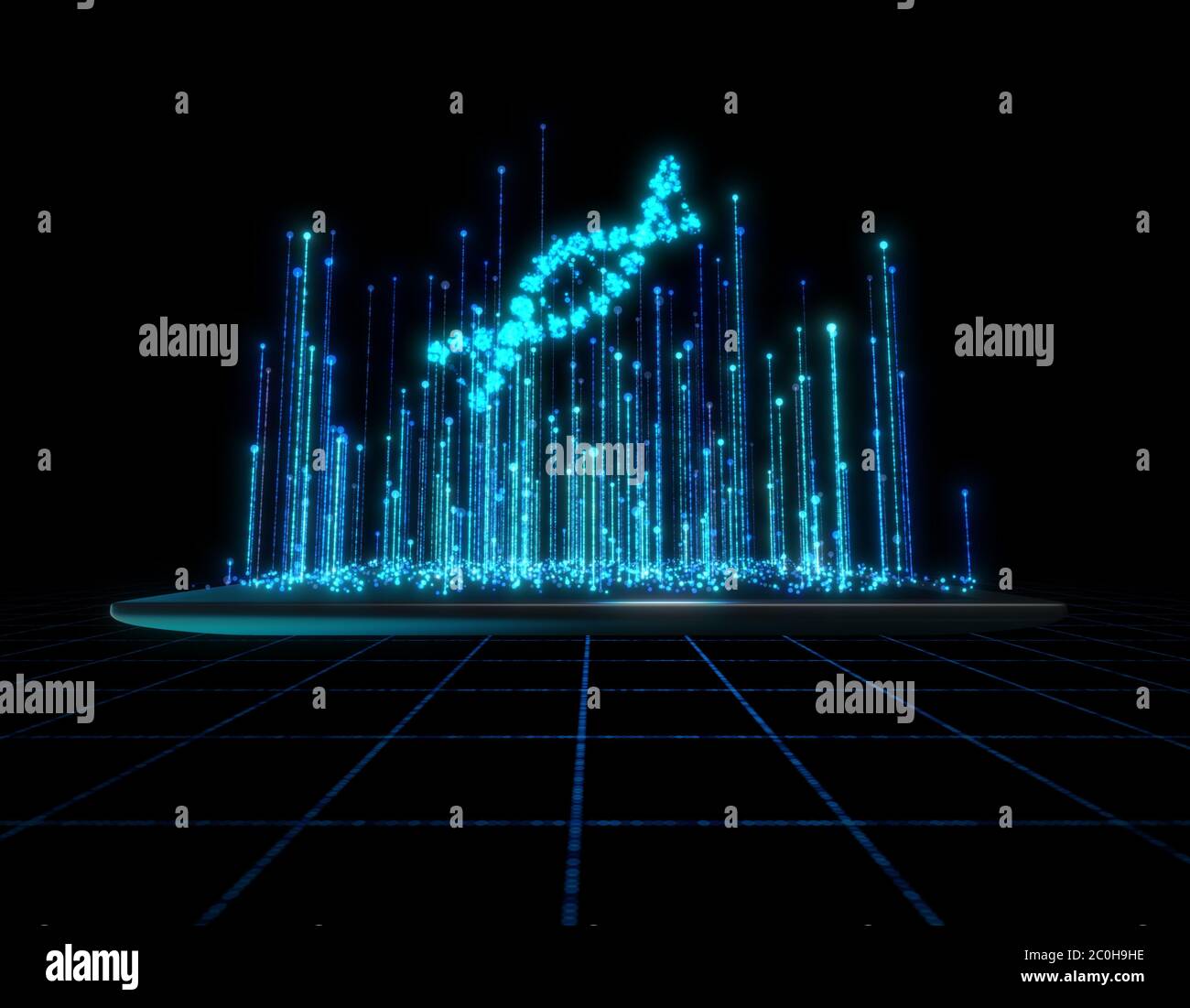 Dna replication computer hi-res stock photography and images - Alamy