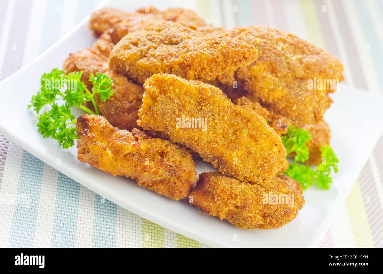 Bite of nugget hi-res stock photography and images - Alamy
