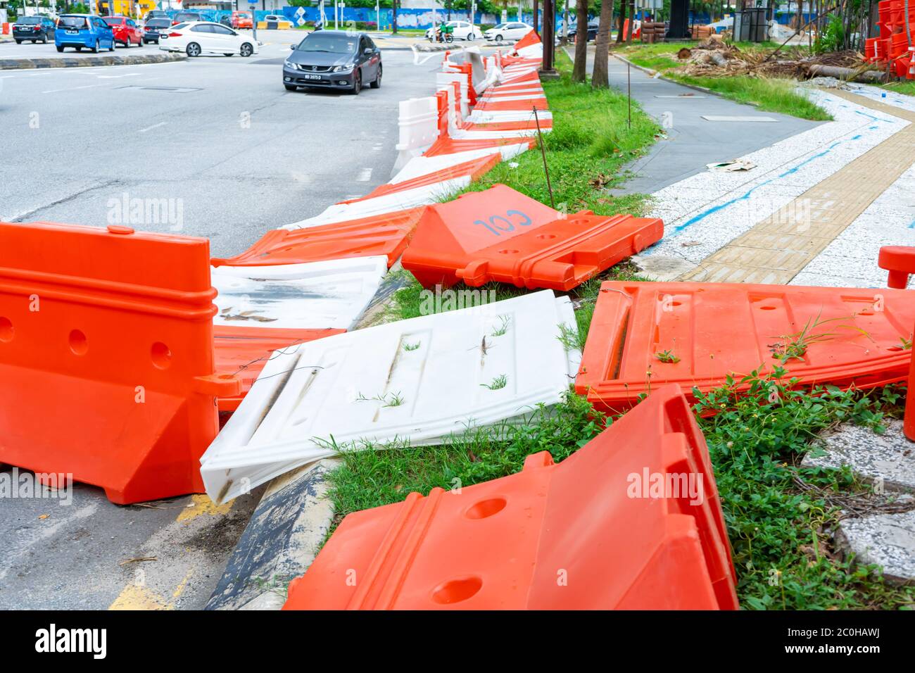 Construction site safety hurricane hi-res stock photography and images ...