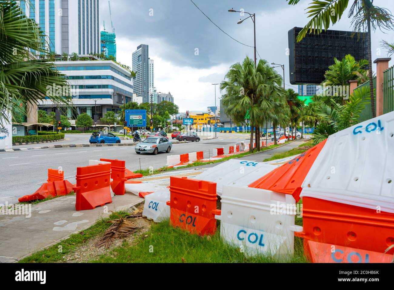 Construction site safety hurricane hi-res stock photography and images ...
